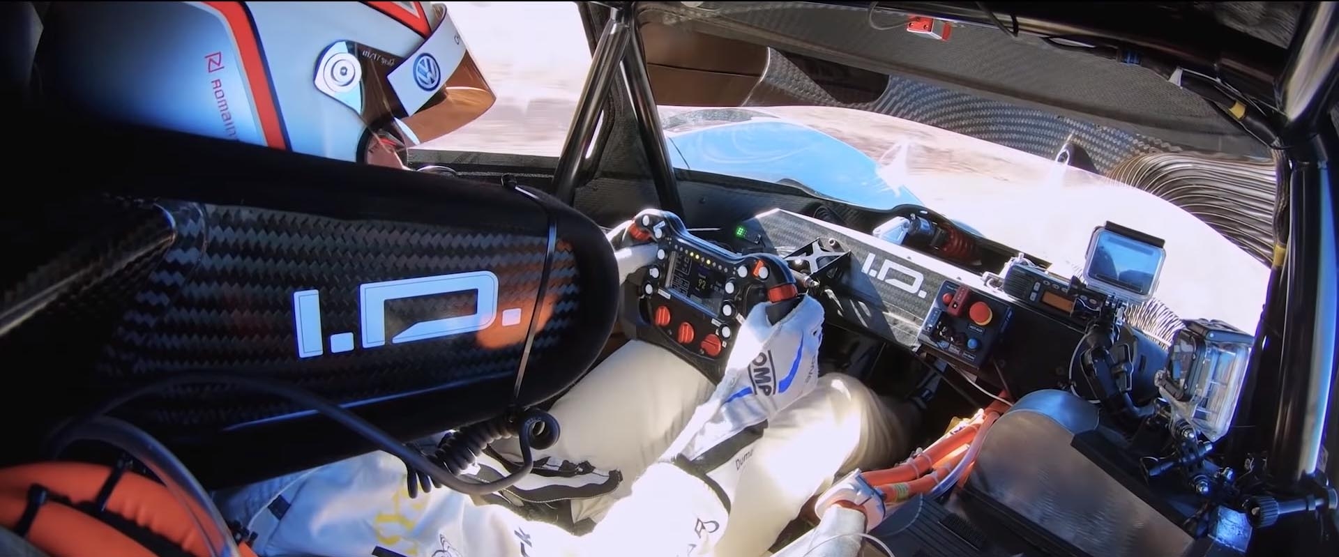 The All-Electric Volkswagen ID. R Will Try To Bolt Its Way Toward A ...