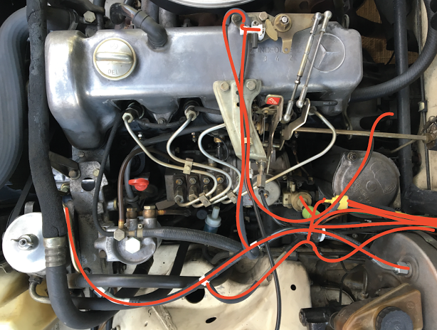 Mercedes W123 - 240D Vacuum Overview | FCP Euro