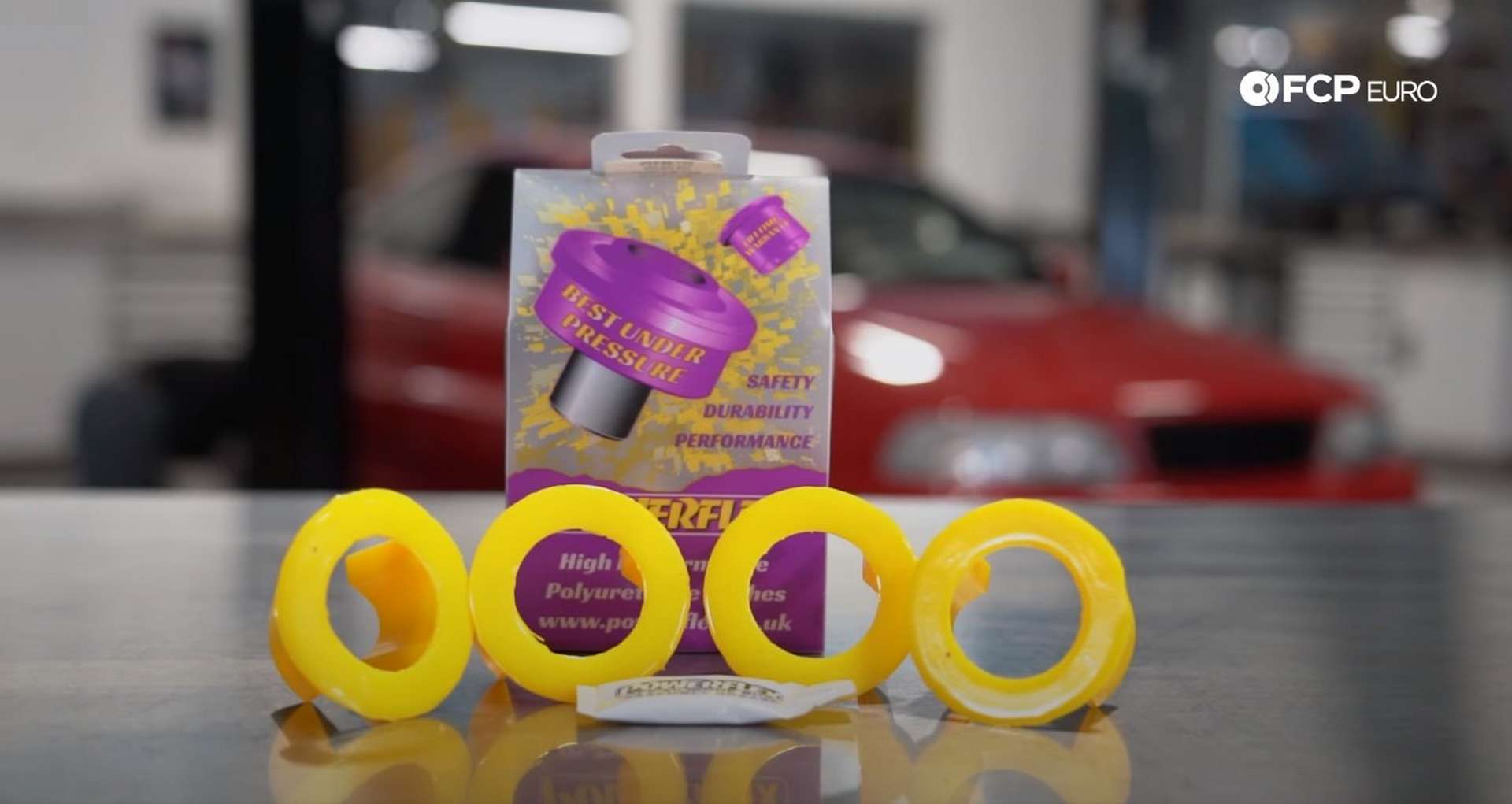 How To Install Subframe Bushing Inserts On A Volvo P80 & P2 (Volvo 850 ...