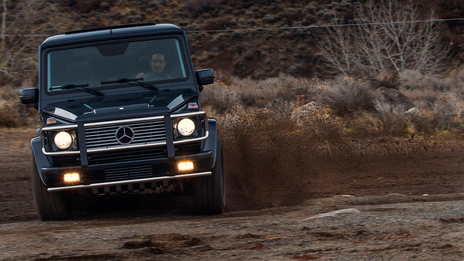 Two Worlds Collide: Mercedes-AMG G55 Geländewagen | FCP Euro