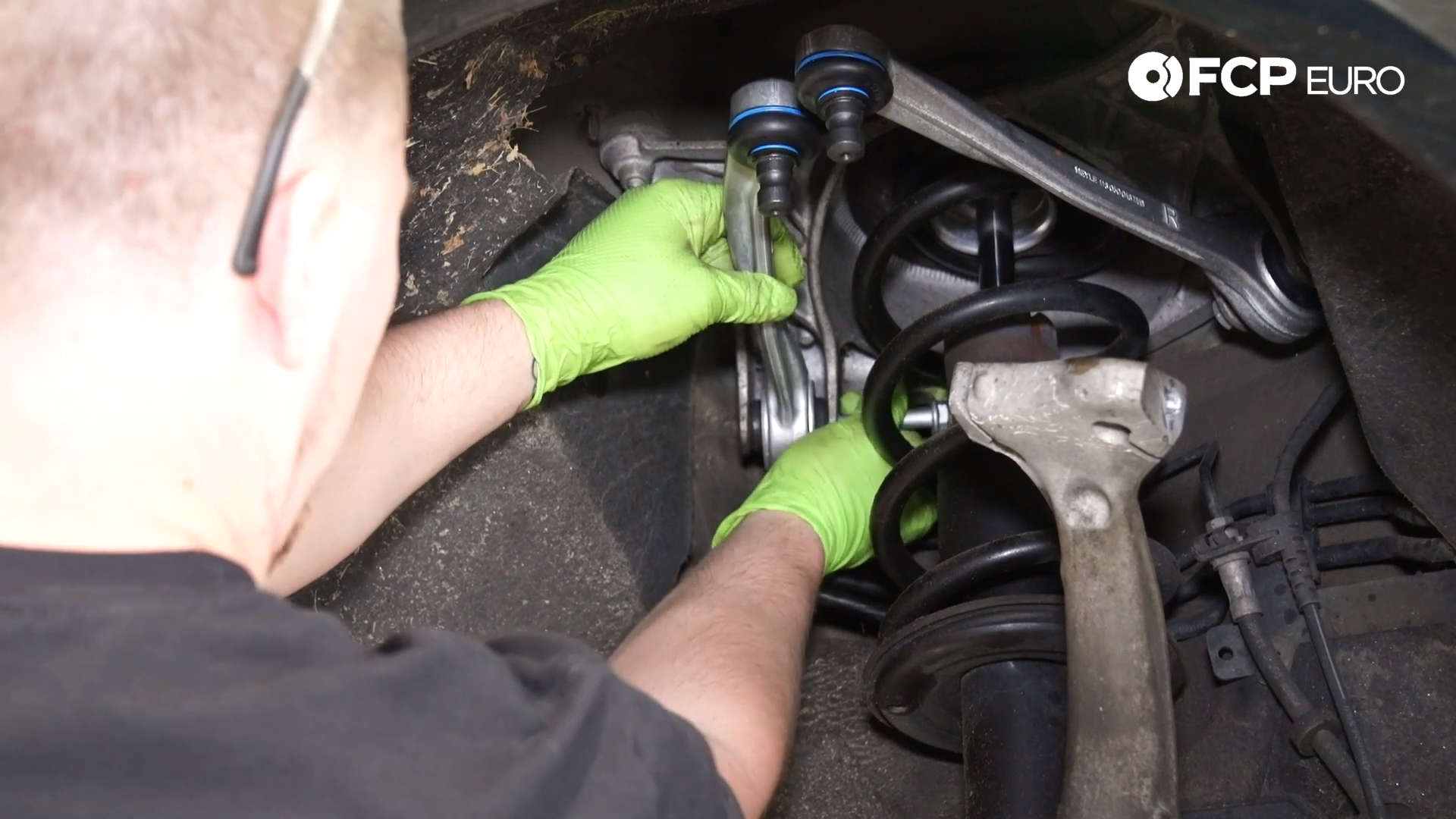 How To Replace Audi B8 A4 Front Control Arms (A5 & Q5) | FCP Euro