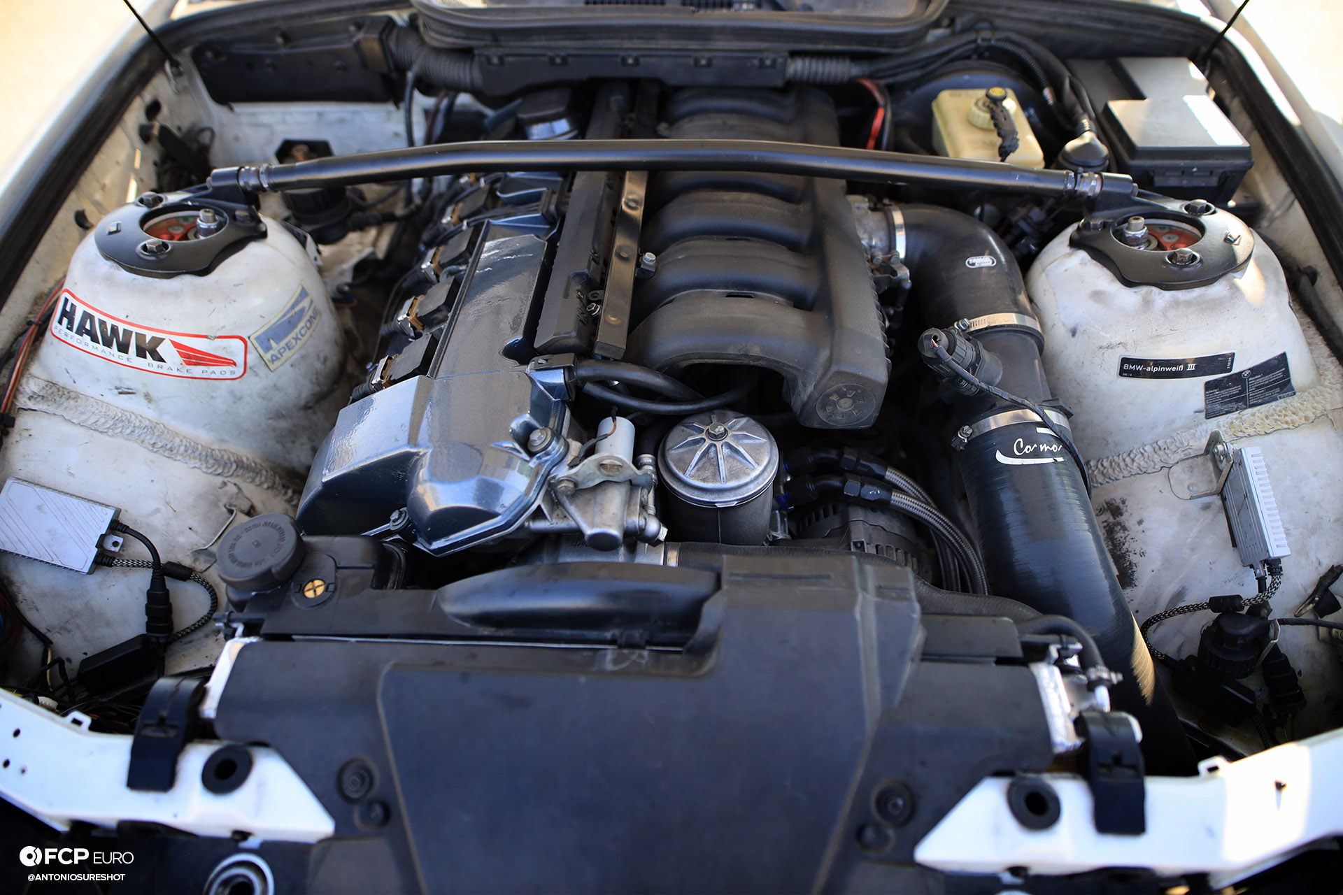 Learning Curve - Motorsport Hardware BMW E36 M3 | FCP Euro