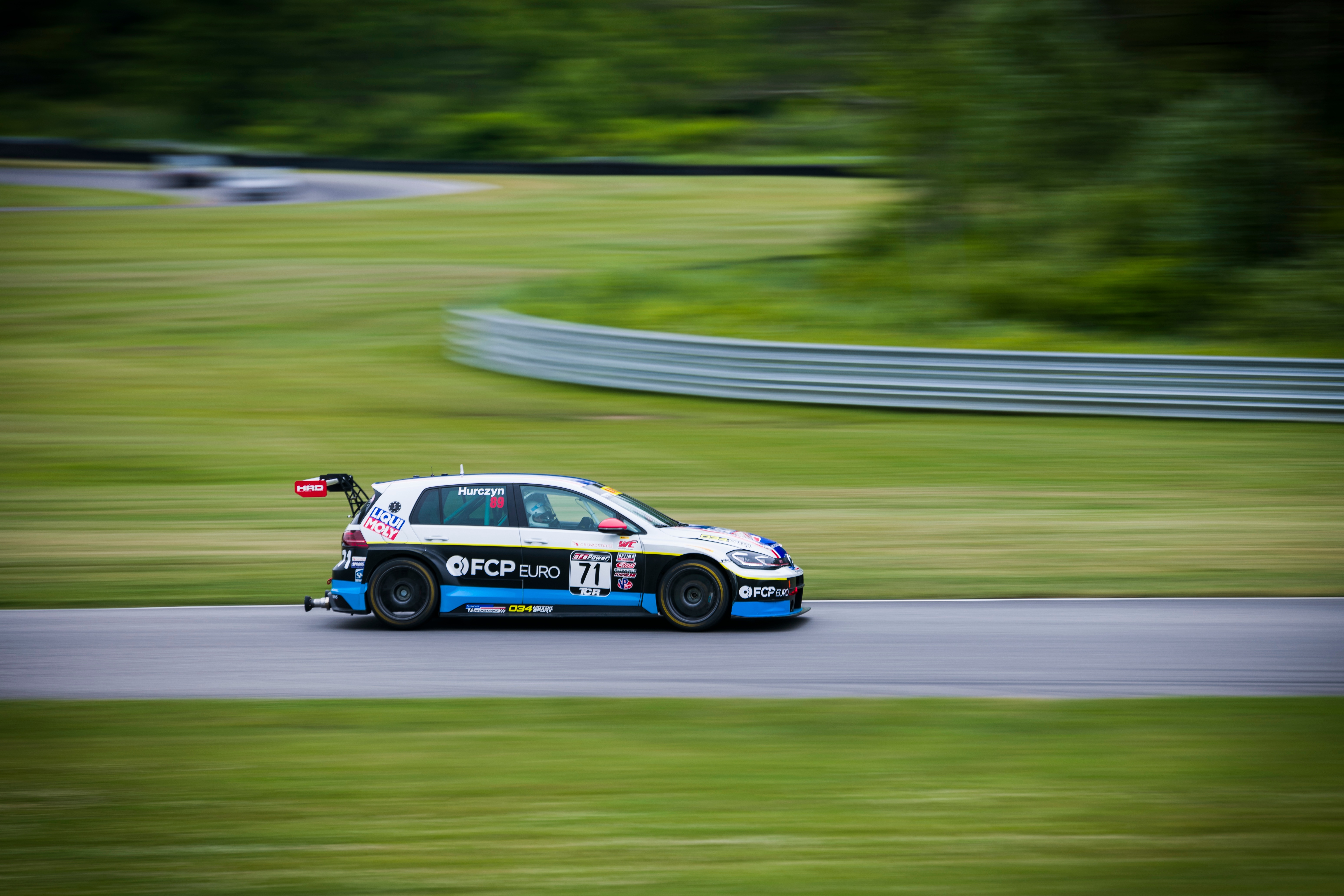 What It's Like To Ride Along In A Volkswagen GTI TCR Race Car | FCP Euro