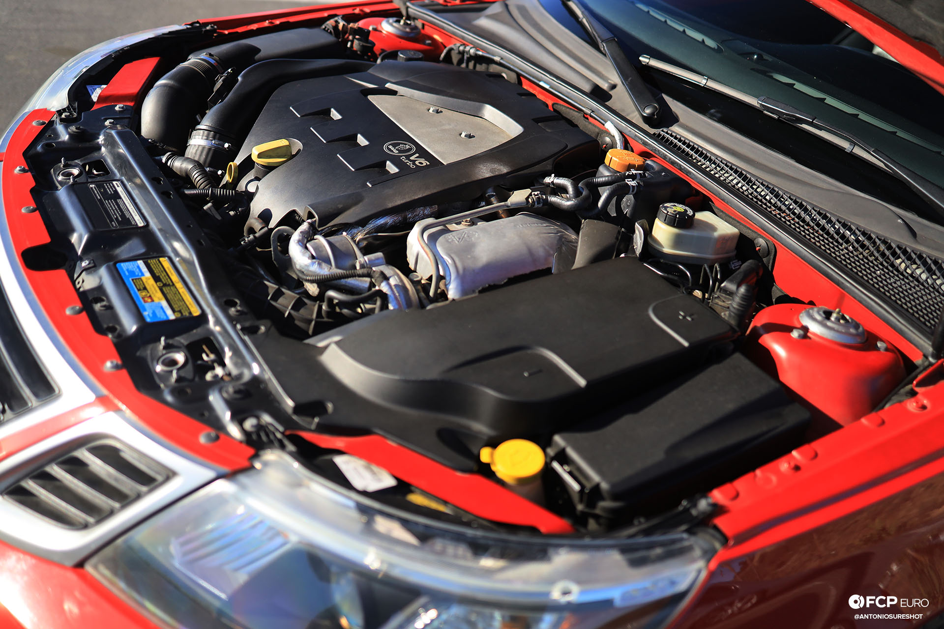 Topless And Swedish - Saab 9-3 Aero Convertible | FCP Euro