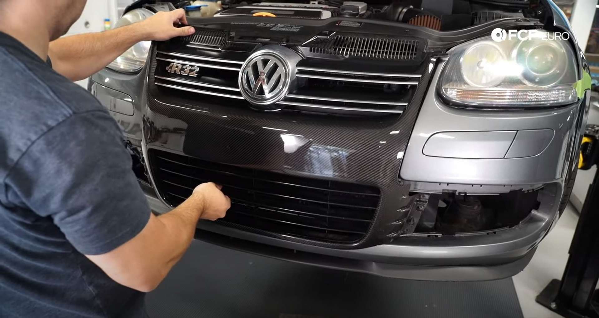 How To Replace A Volkswagen VR6 Valve Cover Gasket & PCV (Mk5 VW GTI ...