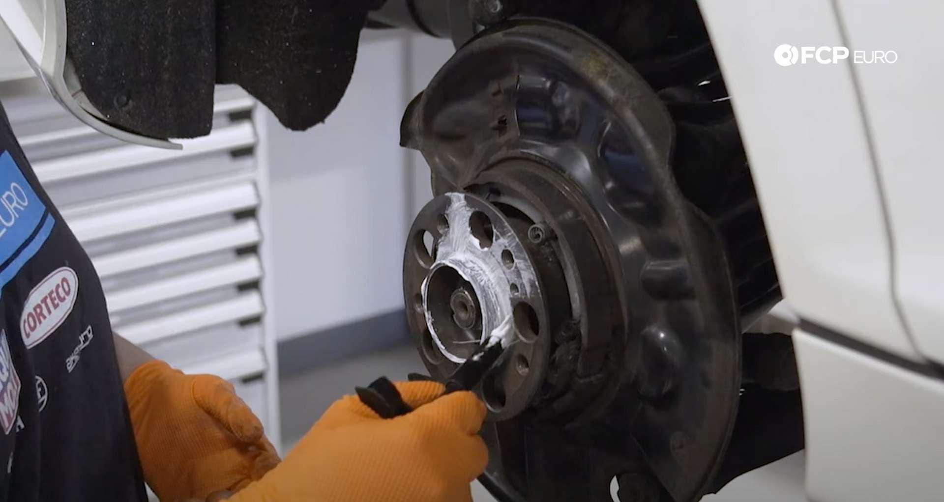 How To Replace Mercedes-Benz W203 Rear Brake Pads & Rotors (C230, C320 ...