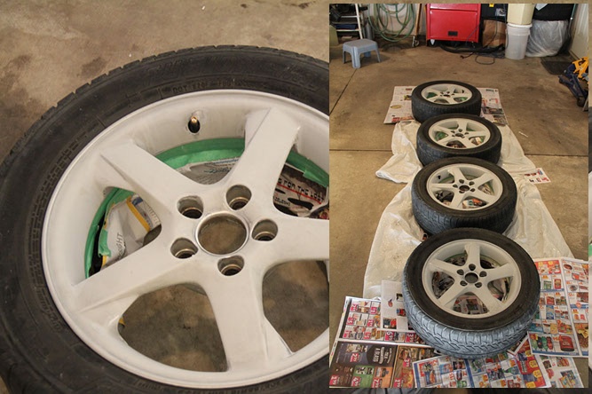 How to Spray Paint Alloy Wheels in Hyper Silver | FCP Euro