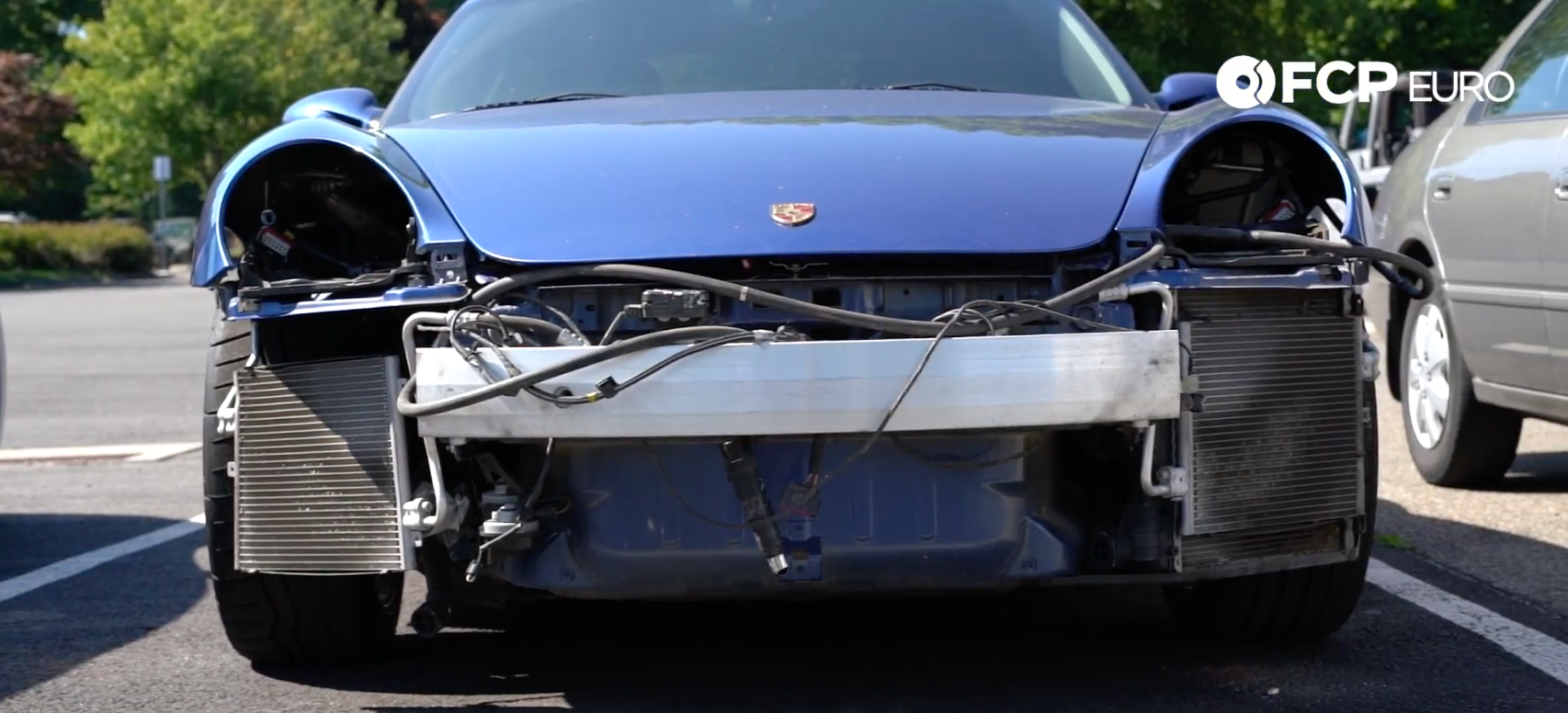 Really Quick Product Review: Porsche Center Radiator Upgrade Kit (911 ...