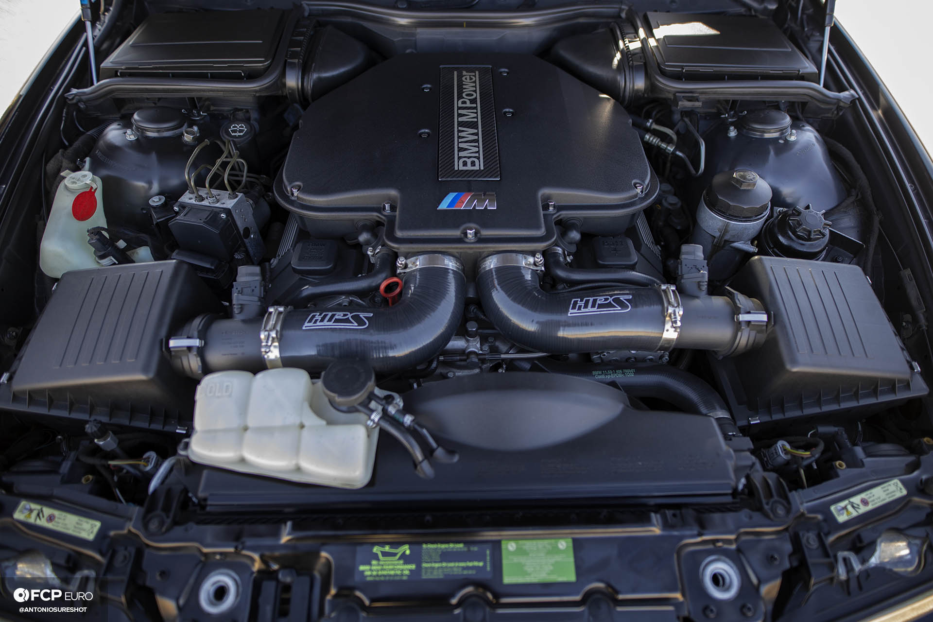 One Fine E39: MotoIQ's Murdered Out BMW M5 | FCP Euro