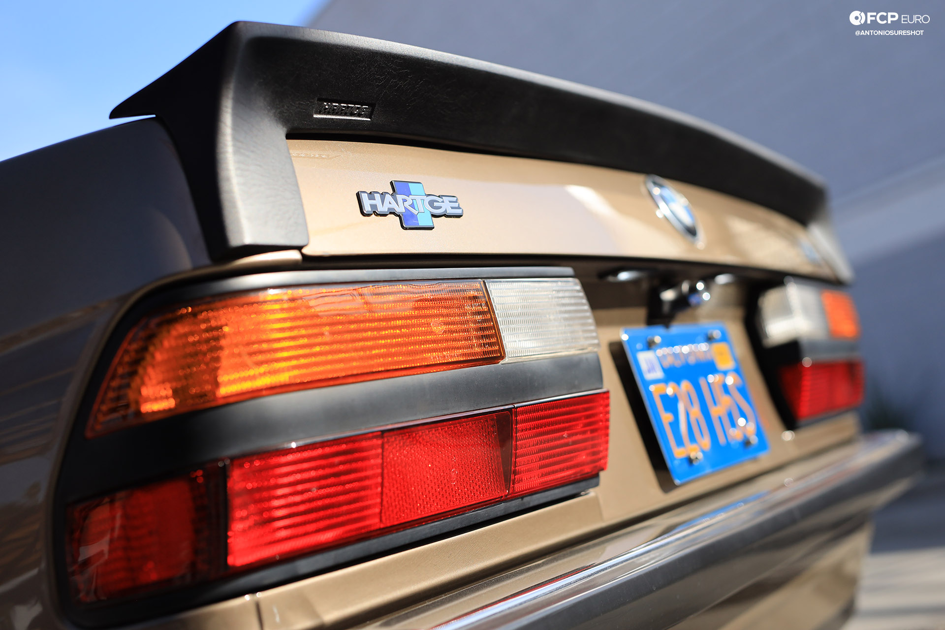 Deutschland Unobtainium - Hartge BMW E28 H5S | FCP Euro