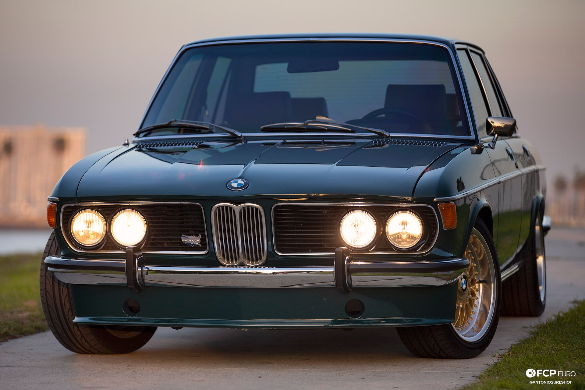 Respect Your Elders - BMW E3 Bavaria | FCP Euro