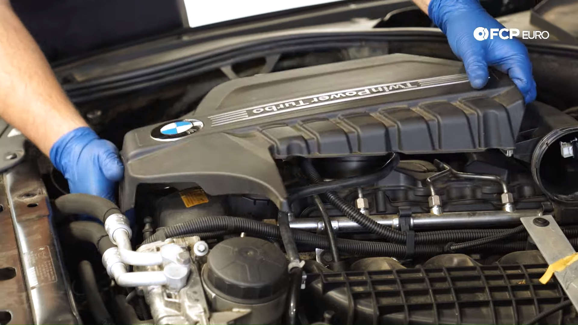 How To Replace The Valve Cover On A BMW N55 Engine (X5, X3, 335i) | FCP ...