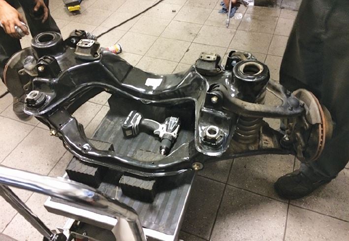 Mercedes 107 Subframe Failure | FCP Euro