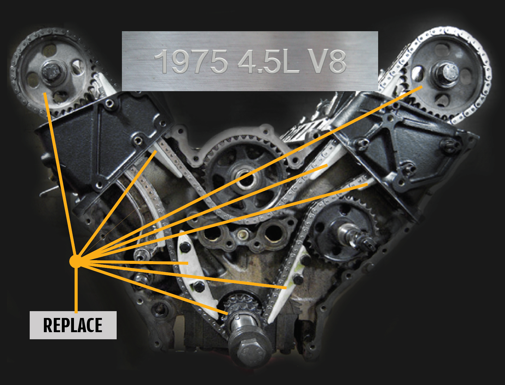 Mercedes 450SL Timing Chain Installation - Part 3 | FCP Euro