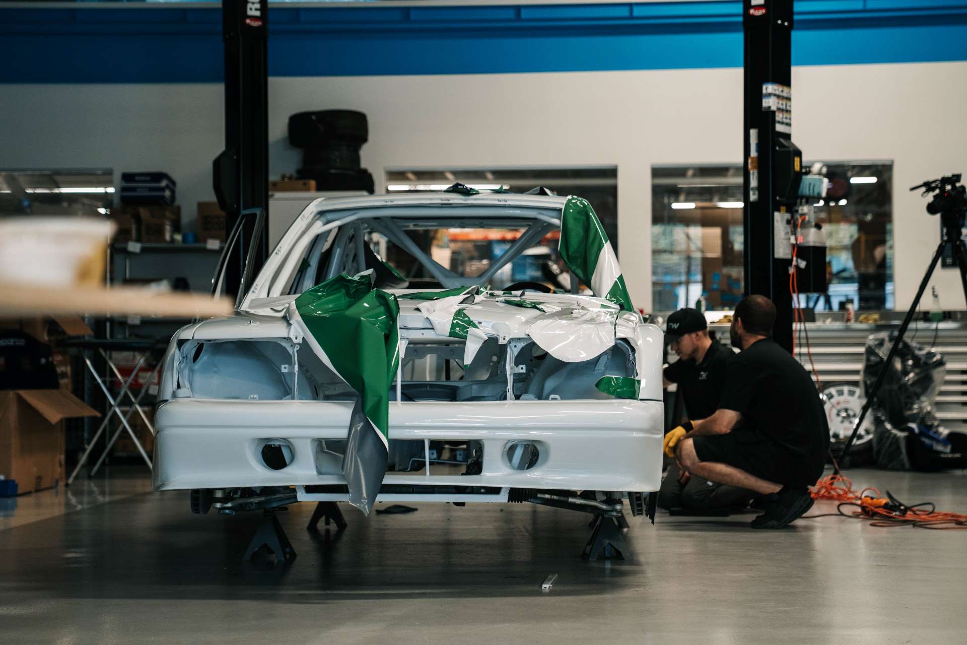 Project “Golden Era” - Building A Modern Day Mercedes 190E 2.0-16 ...