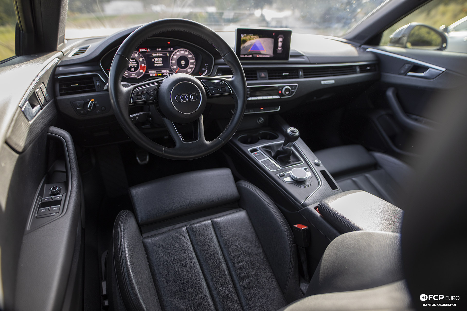 Building The Car And The Driver - 6-Speed Manual B9 Audi A4 | FCP Euro