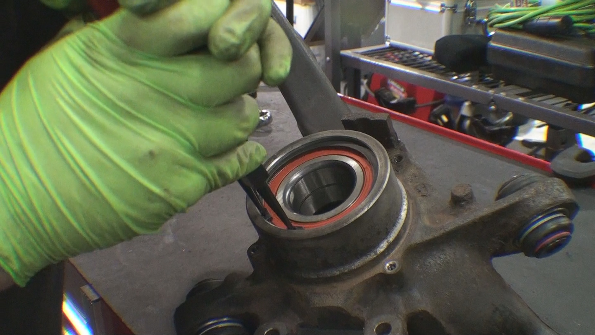 How To Install Pressed In Bearings and Wheel Hubs On Your BMW E36/E46 ...