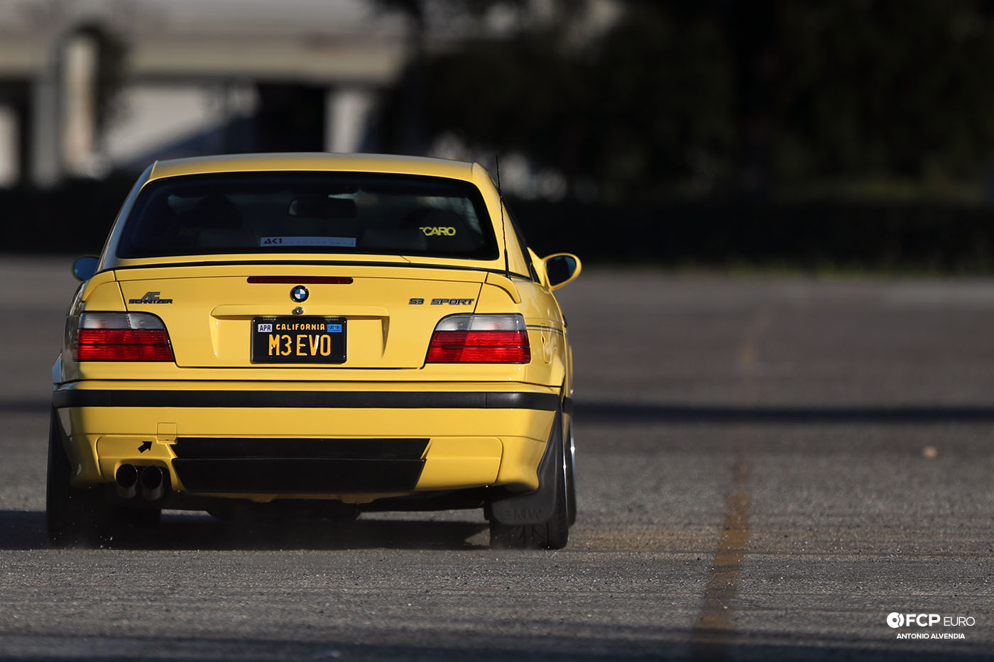 AC Schnitzer E36 S3 Sport M3 Convertible with Dinan Supercharger | FCP Euro