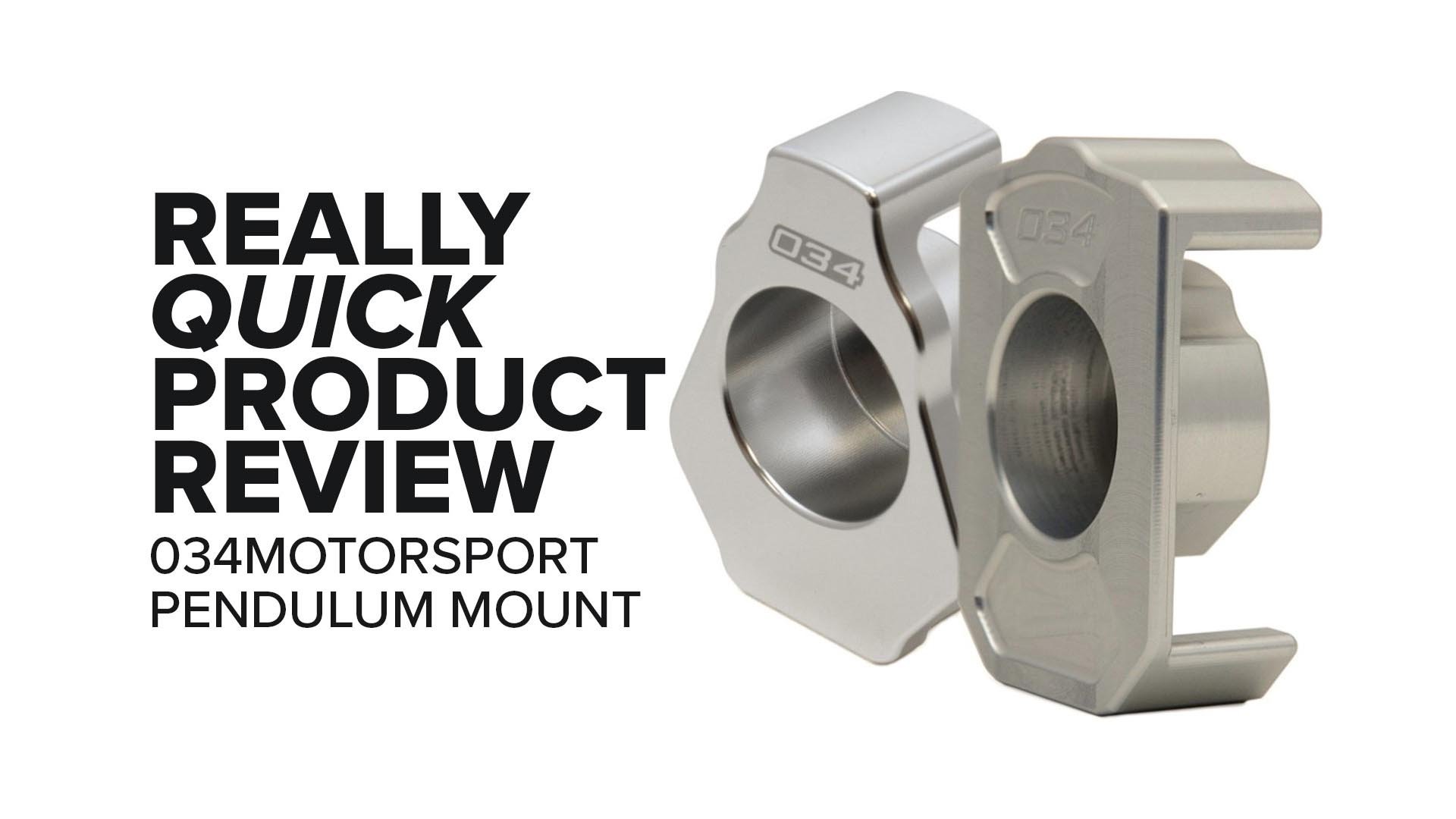Why You Need A Dogbone/Pendulum Mount Insert For Your Audi/VW MQB (A3 ...
