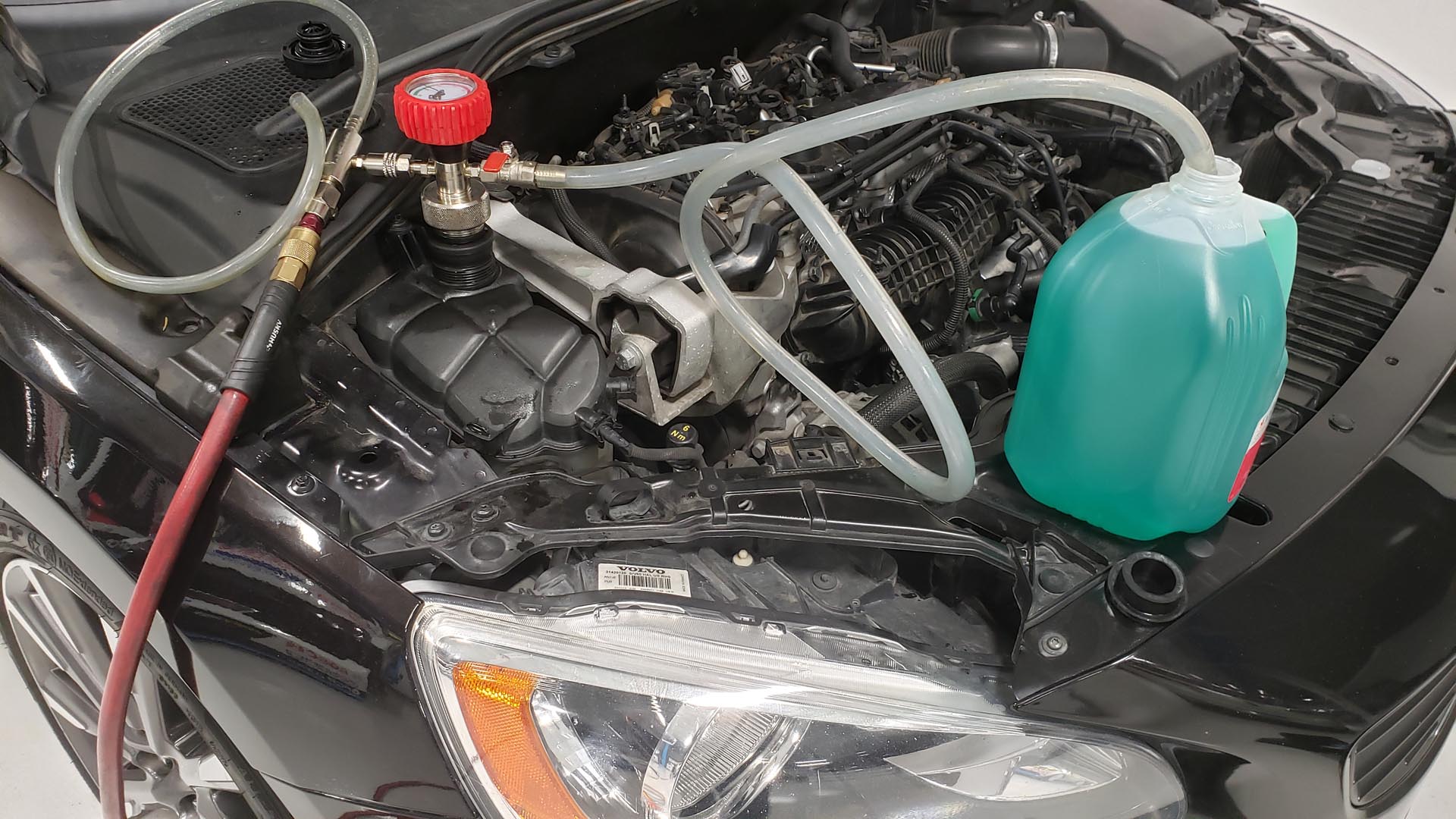 How To Replace The Water Pump On A Volvo V60, XC90, S60, & More (P3 ...