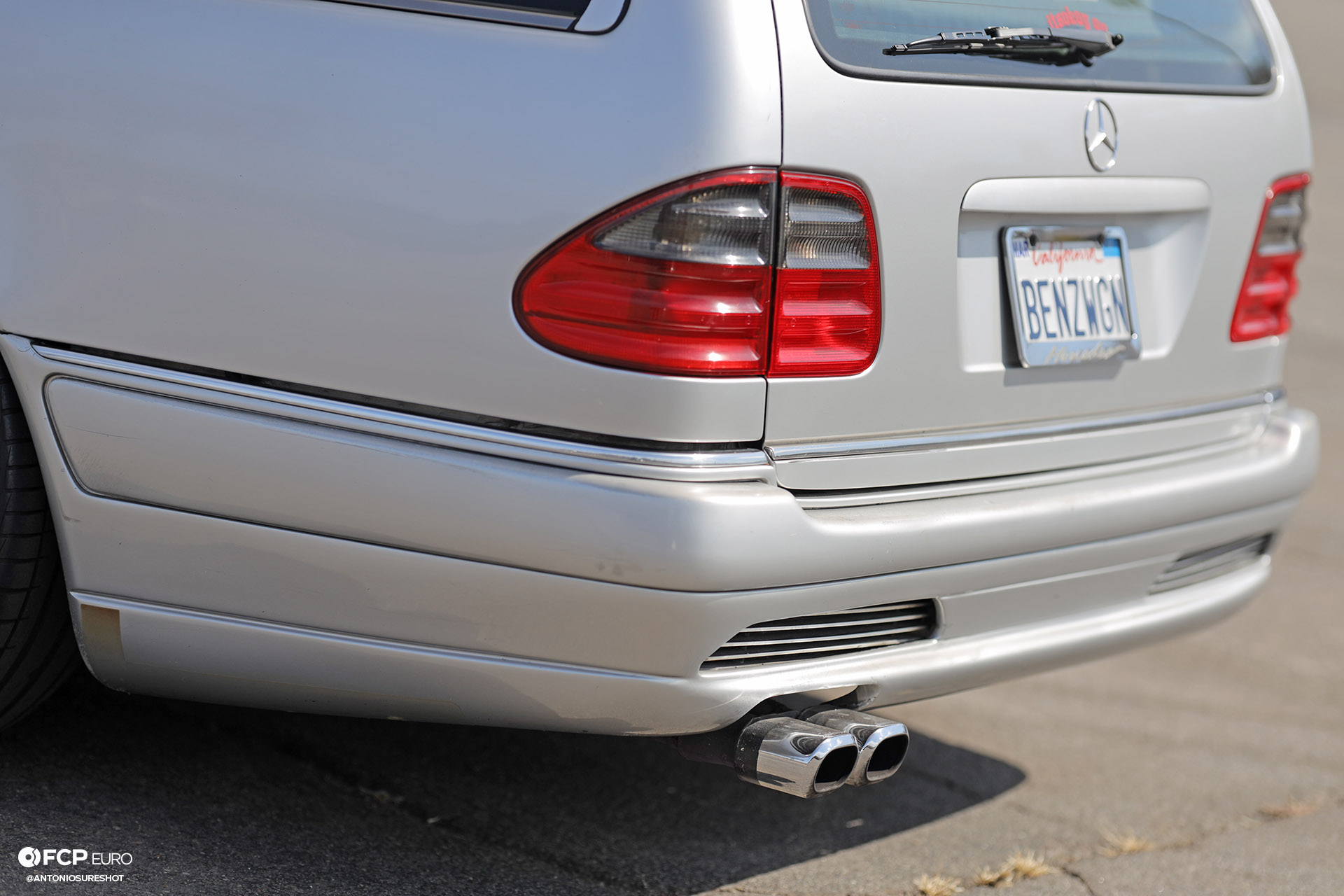Beaten Up But Not Beaten Down - Mercedes-Benz E320 Estate | FCP Euro