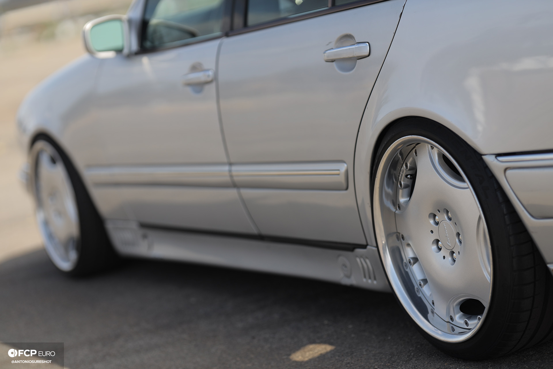 Beaten Up But Not Beaten Down - Mercedes-Benz E320 Estate | FCP Euro