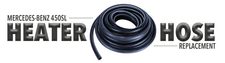 Mercedes 450SL Heater Hose Replacement | FCP Euro