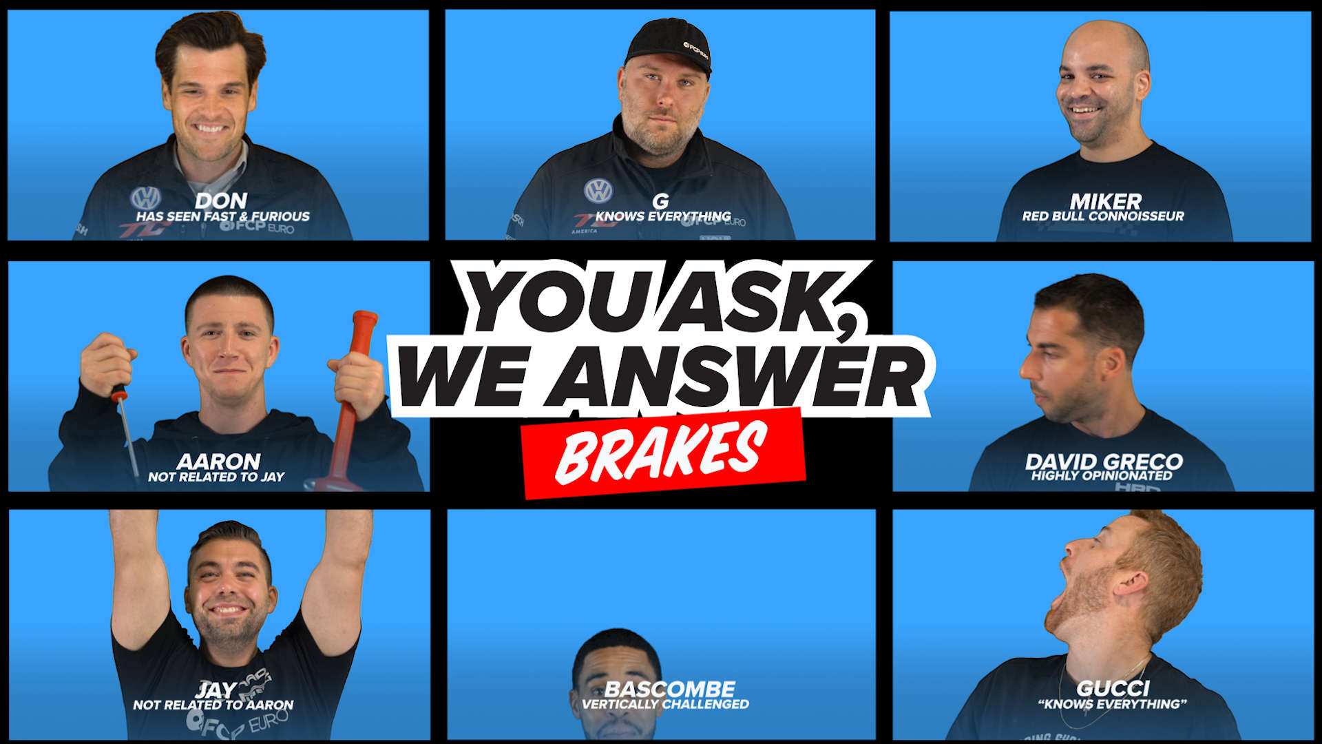You Had Some Ridiculous Questions About Brakes, And We Answered Them ...
