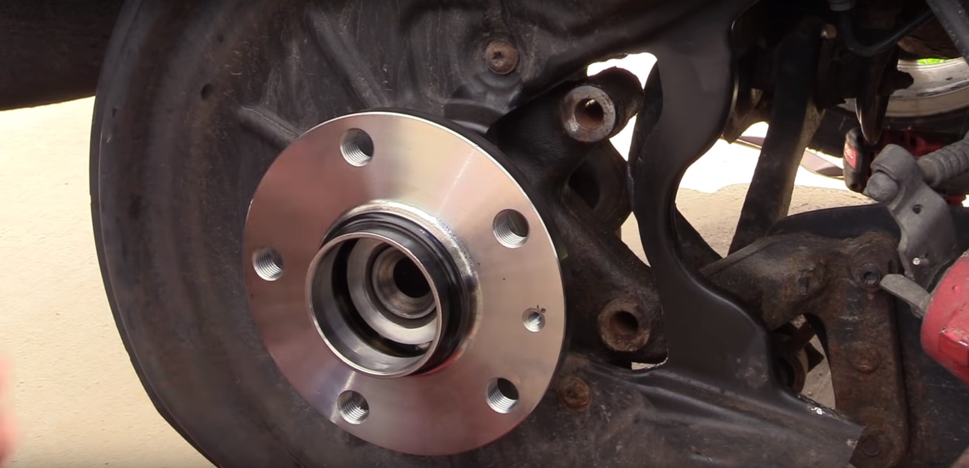 How To Inspect And Replace Rear Wheel Bearings On An MK5 Volkswagen GTI ...