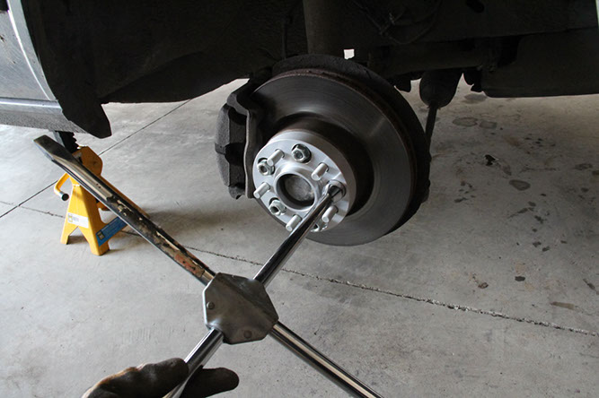 How to Install H&R Wheel Spacers | FCP Euro