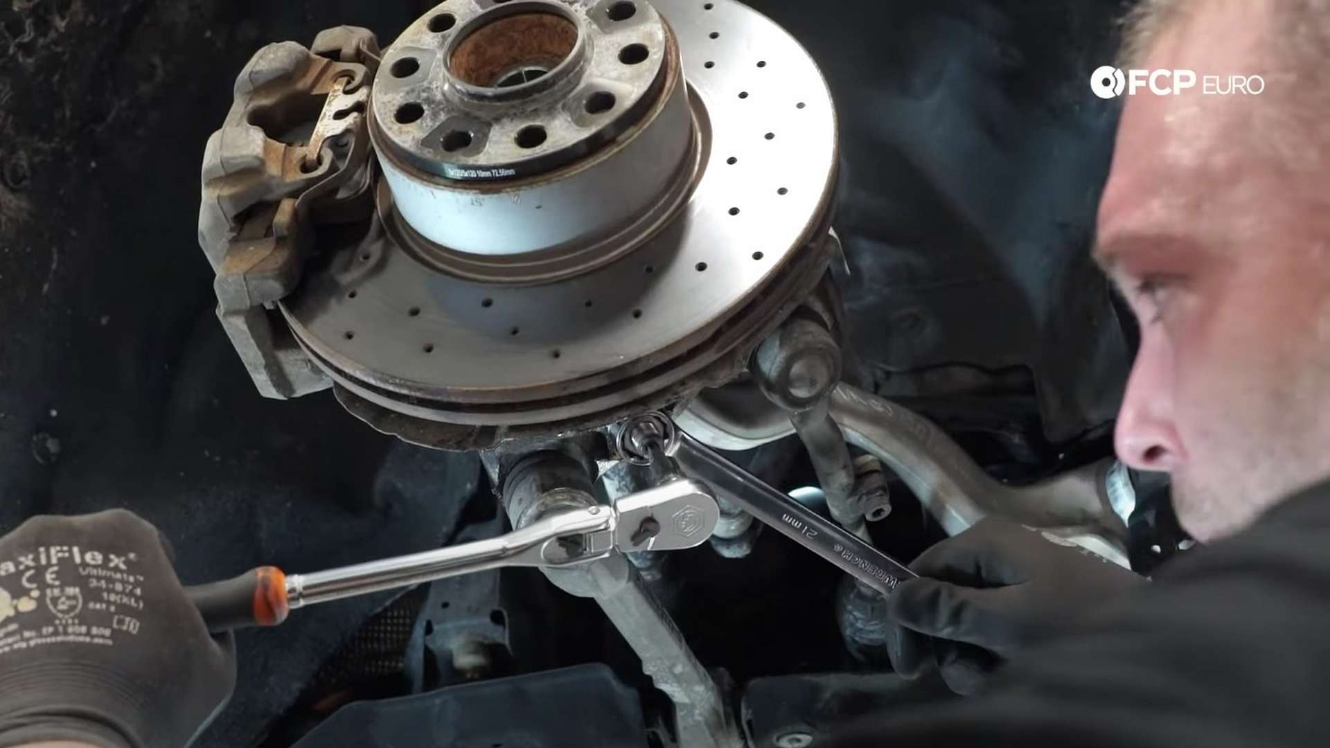 How To Replace BMW F30 Front Control Arms | FCP Euro