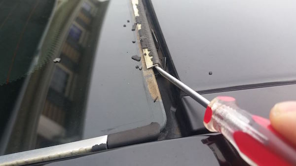 How to Replace a Rear Window Strip on a Saab 9-3 | FCP Euro