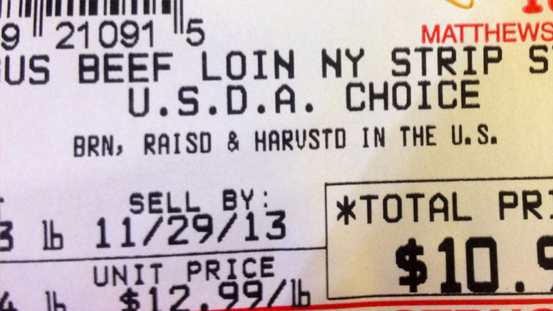Congress looks to change 'Product of USA' beef labeling standards ...