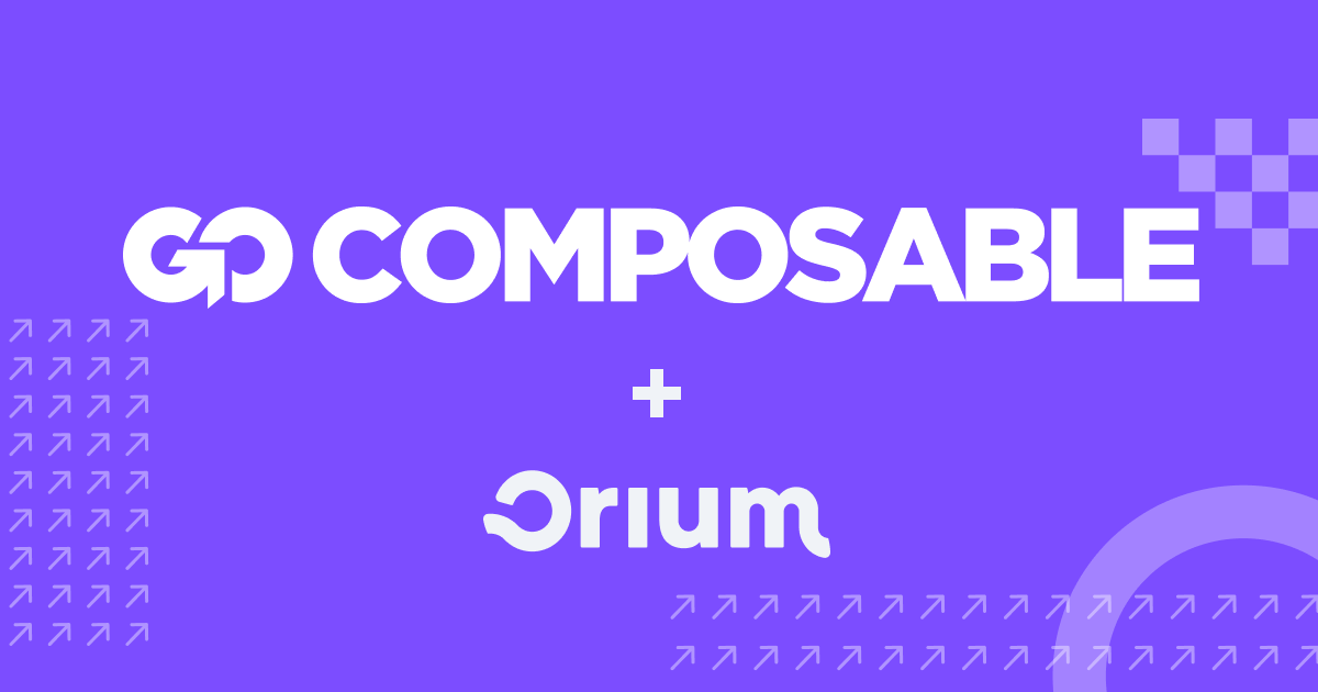 Orium + Contentstack: The power of an accelerator