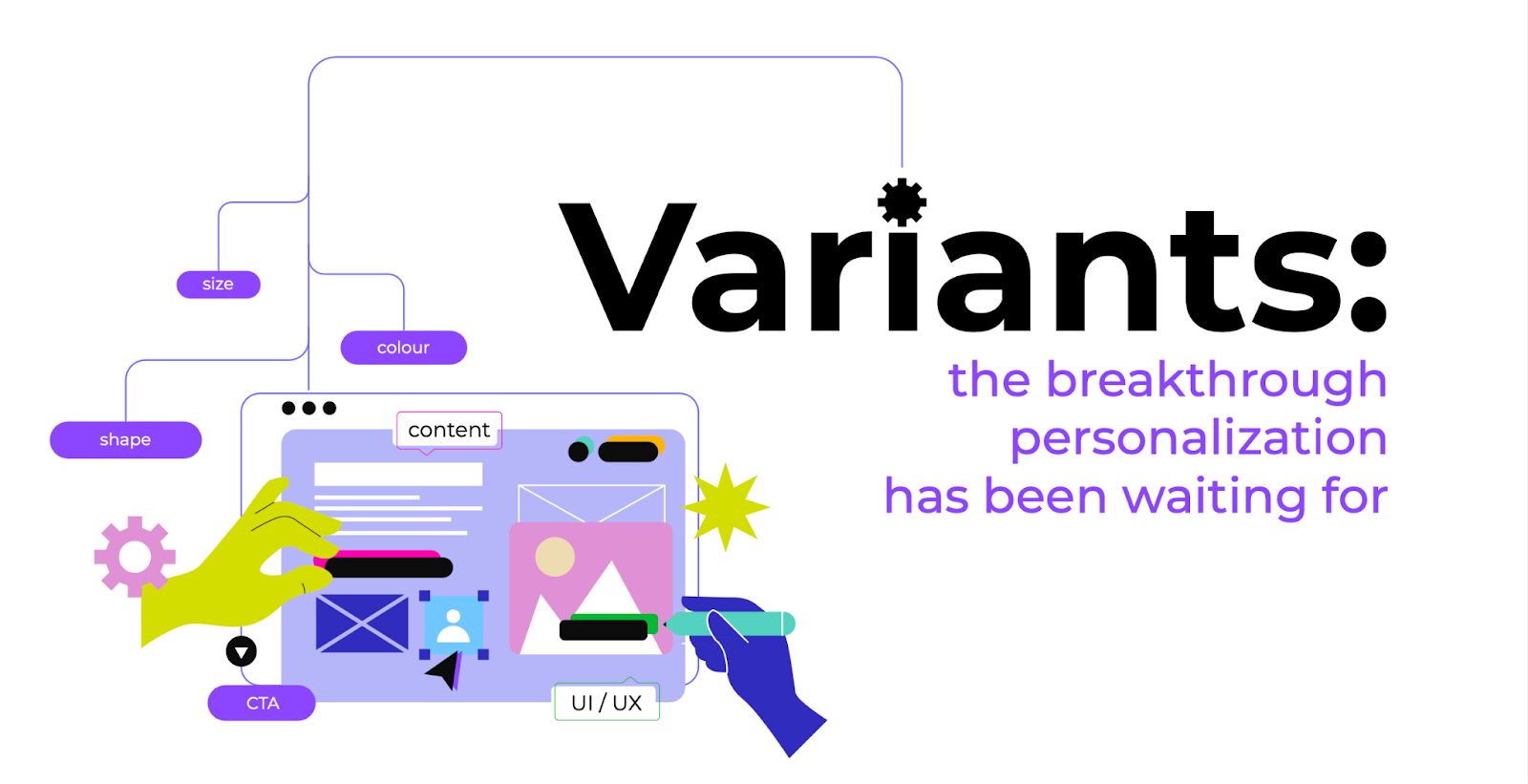 Variants: The breakthrough personalization has been waiting for