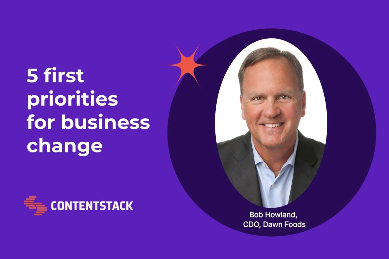 5 First Priorities for Business Change