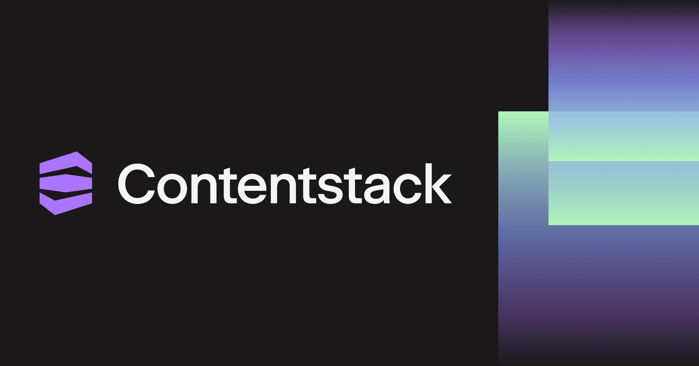 Contentstack ushers in a new brand for a new era