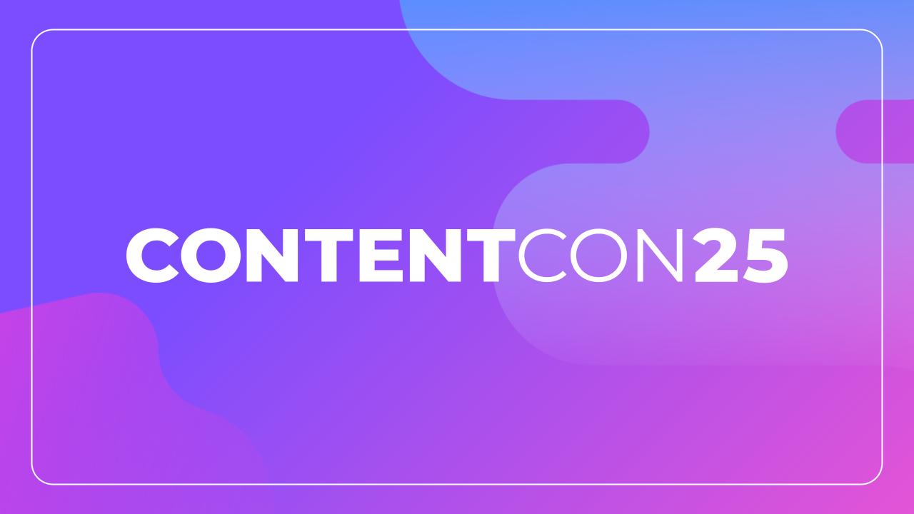 ContentCon Europe 2025 recap: Agent OS and the rise of the context economy