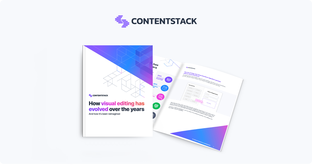 How visual editing has evolved over the years