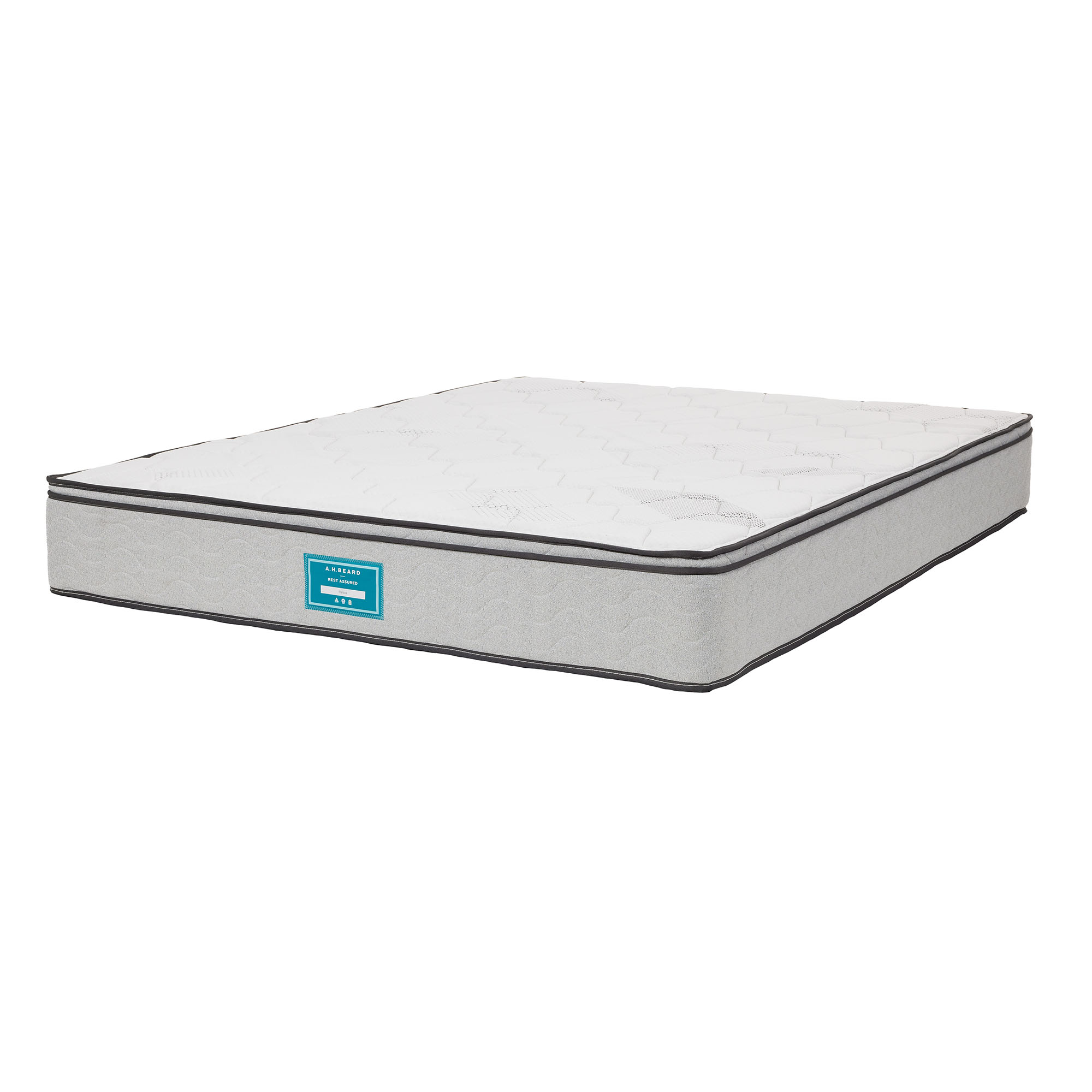 Rest Assured Relaxa Long Single Mattress, Medium - Forty Winks