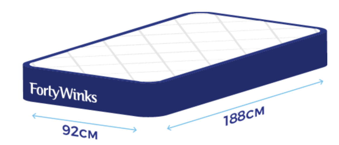 Shop Long Single Mattresses Online or In-Store | Forty Winks