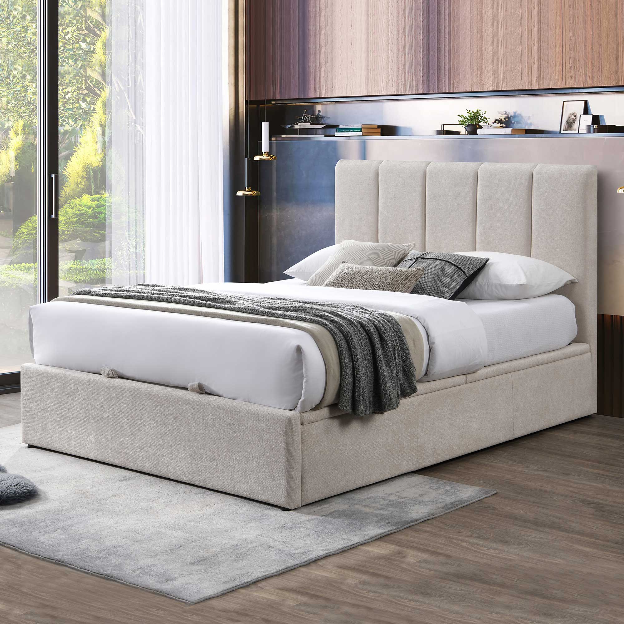 Harlow Bed with Gas Lift Storage | Forty Winks