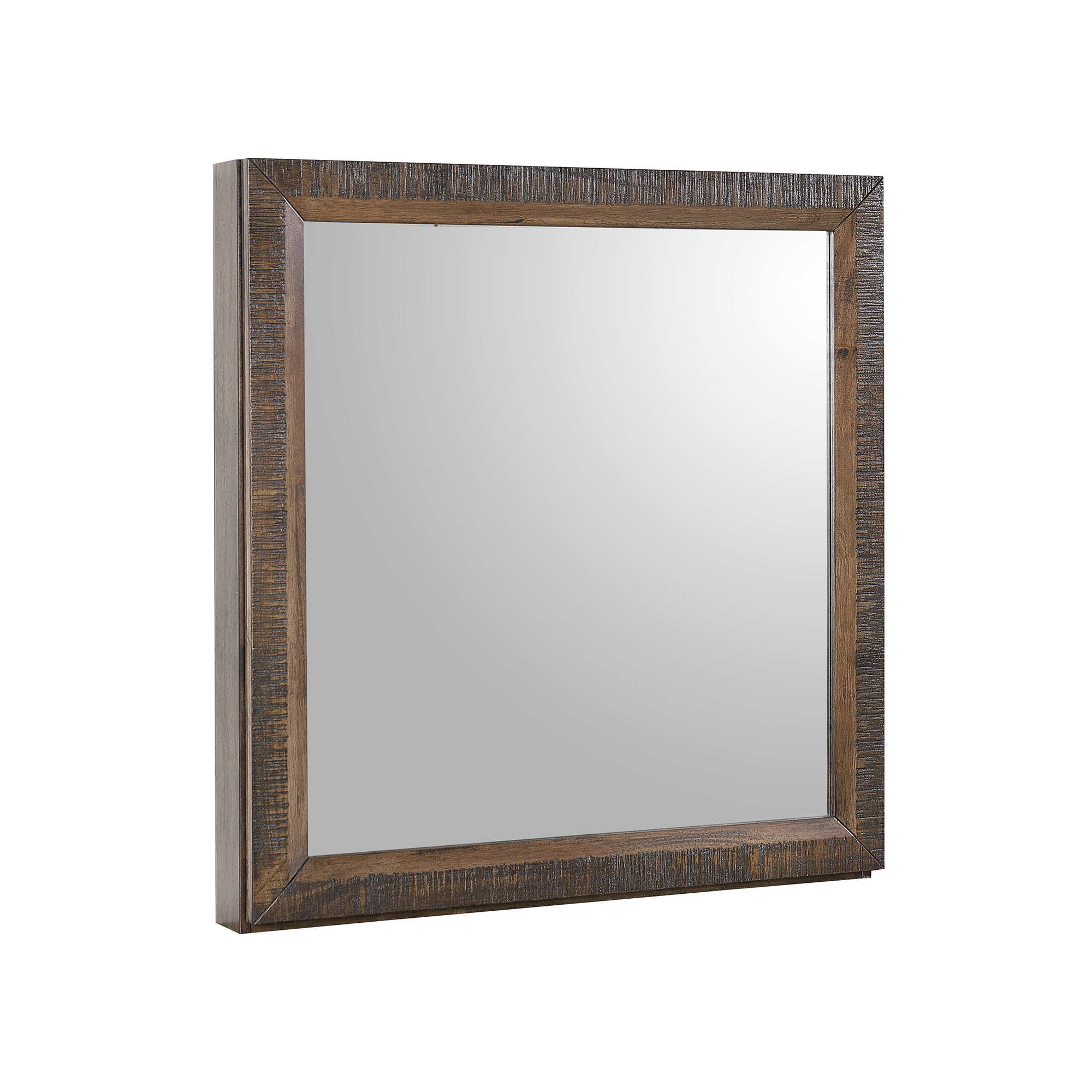 Bolton Mirror, Antique Brown - Forty Winks