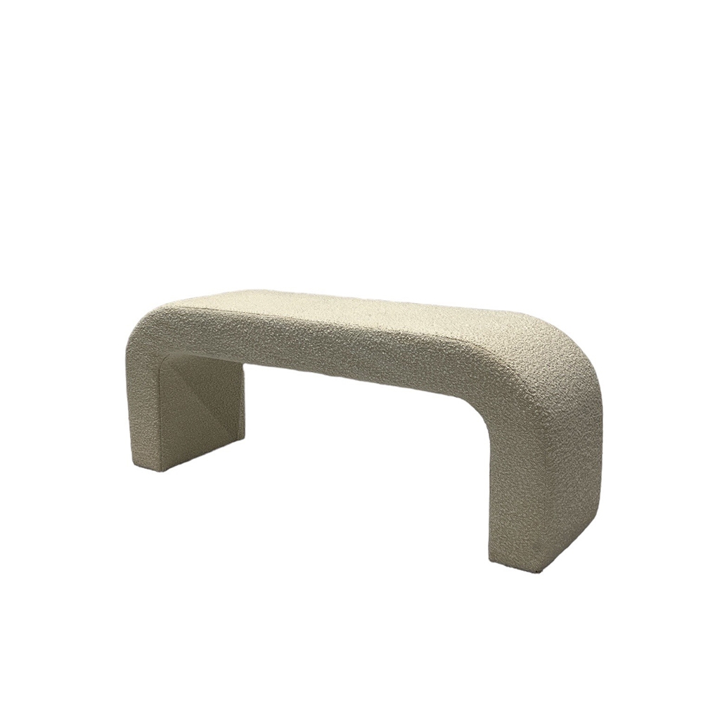 Archie Stool Ovis Ivory - Forty Winks