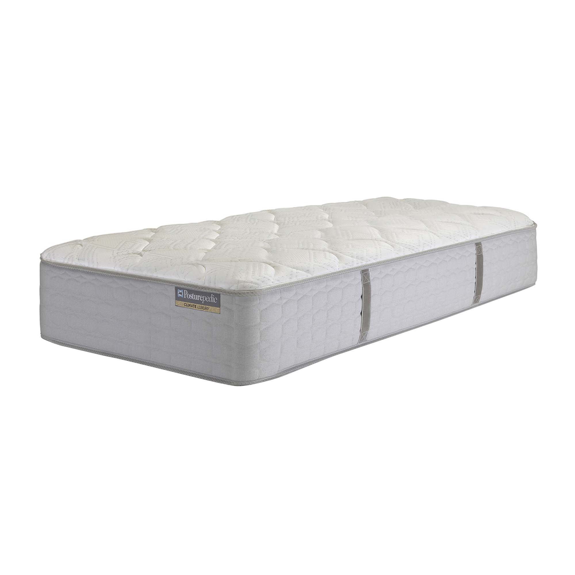 Sealy Posturepedic Climate Luxury Glacier Single Mattress, Firm