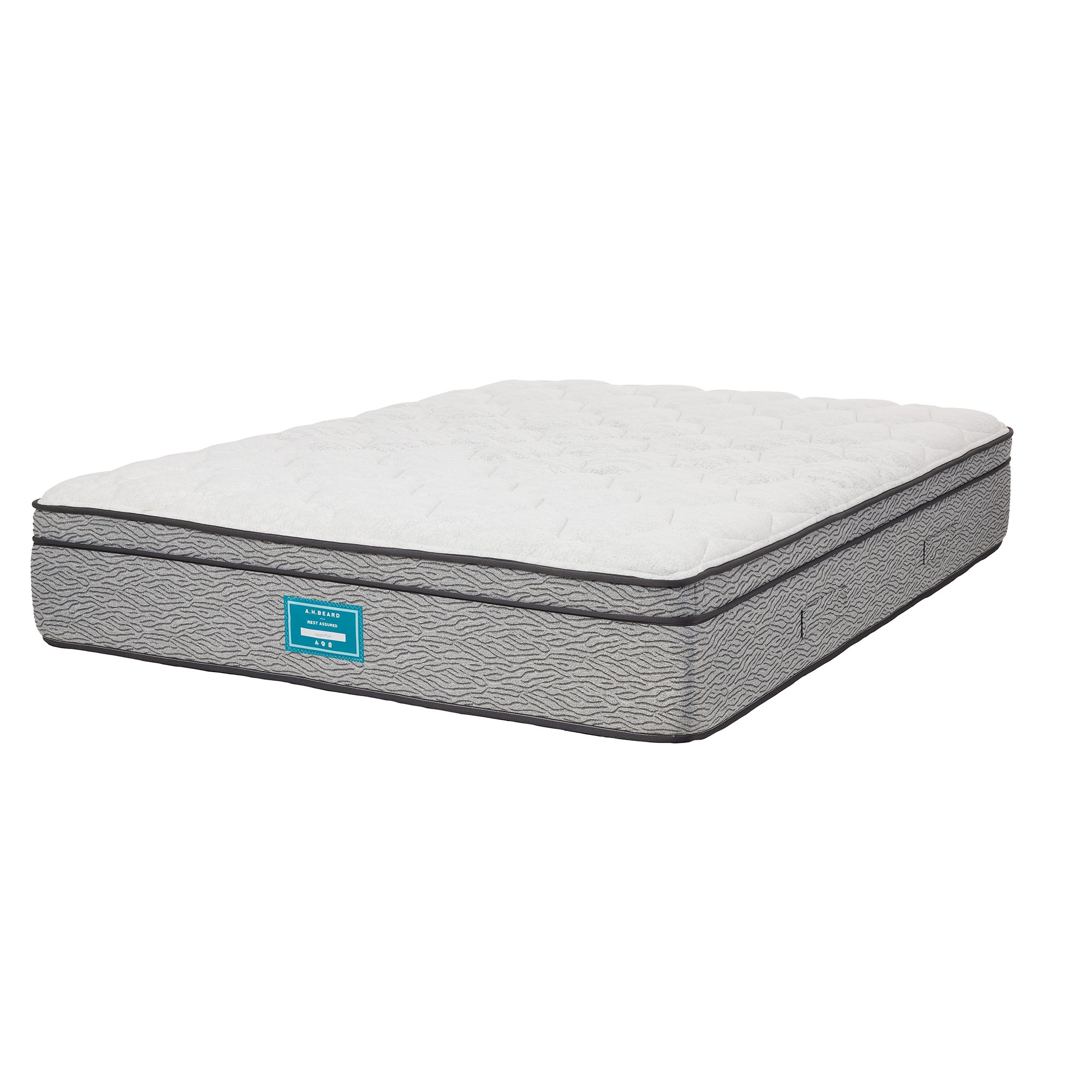 Rest Assured Delight King Mattress, Plush - Forty Winks