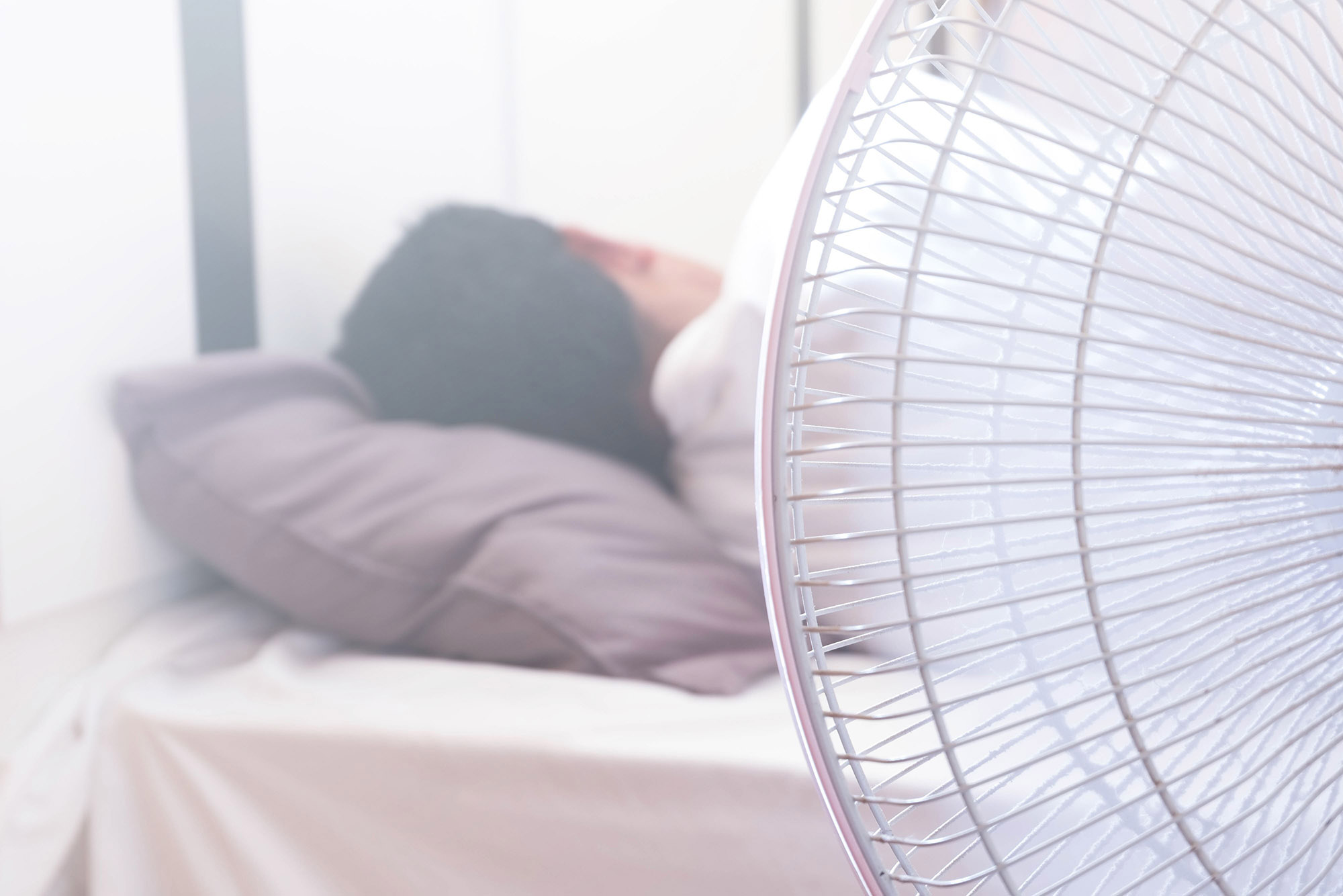 Why do I keep overheating when I sleep?