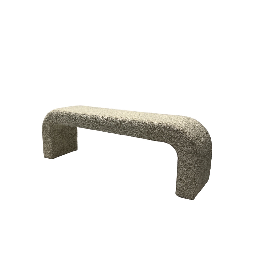 Archie Stool Ovis Ivory - Forty Winks