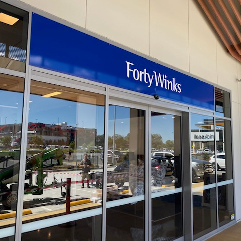 Bed Shop Robina - Find Forty Winks Store in Robina