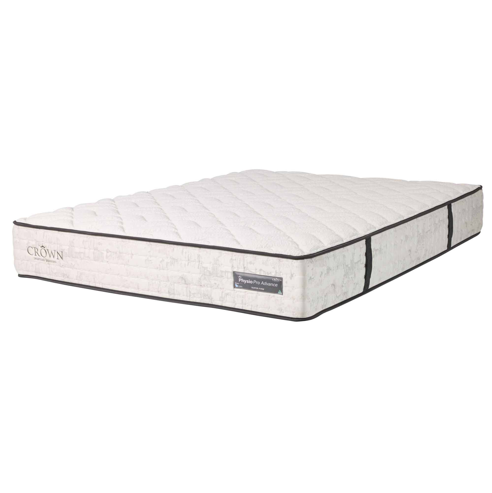 Crown Posture Bedding Physio Pro Advance Queen Mattress, Extra Firm ...